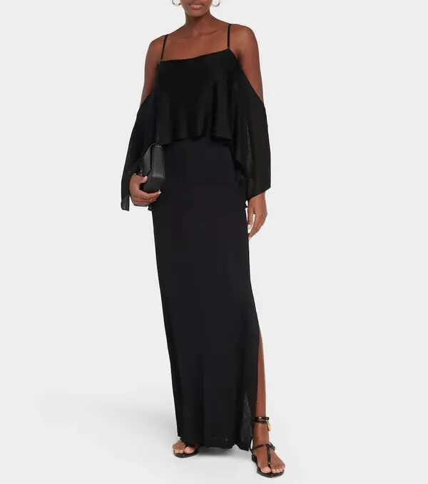 TOM FORD Padlock Thong Sandals
