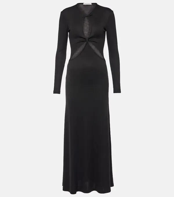 Christopher Esber Open Twist Maxi Dress