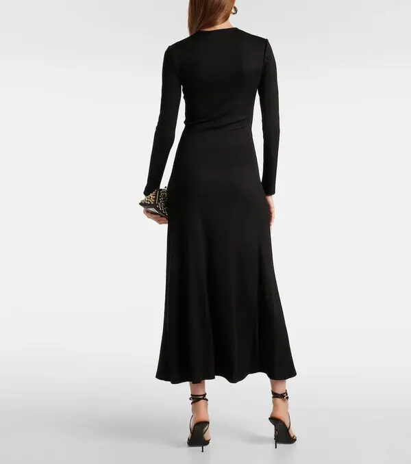 Christopher Esber Open Twist Maxi Dress