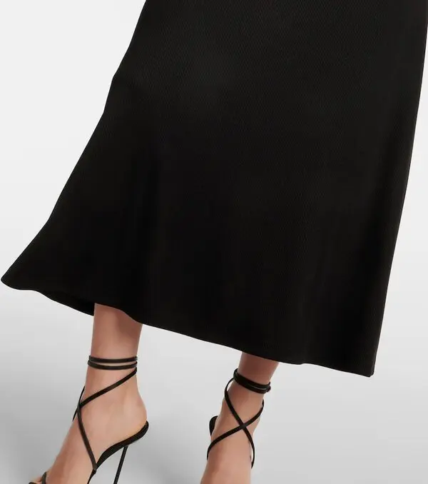 Christopher Esber Open Twist Maxi Dress