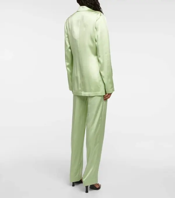 JOSEPH Moxon Silk Satin Blazer