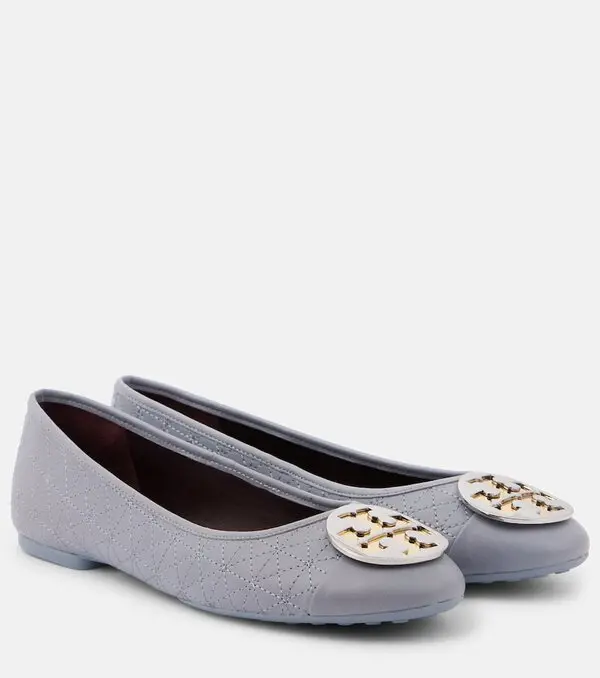 Tory Burch Claire Ballet Flats - Blue