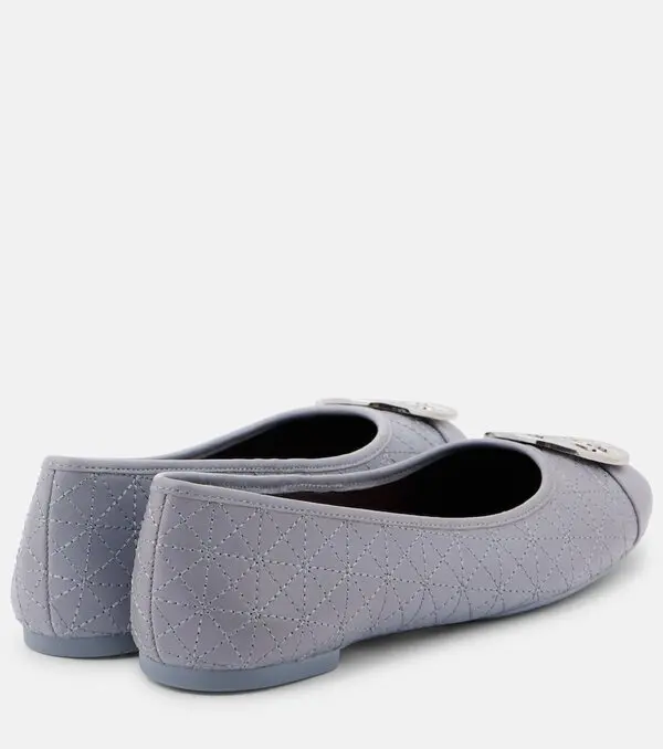 Tory Burch Claire Ballet Flats - Blue