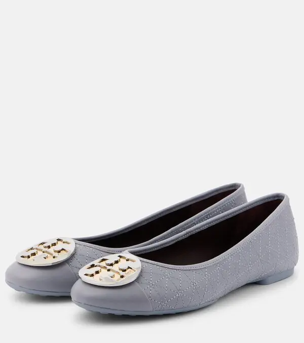 Tory Burch Claire Ballet Flats - Blue