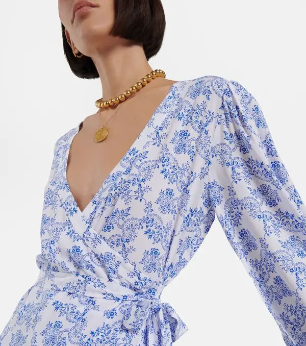 Melissa Odabash Legacy Floral Mini Dress