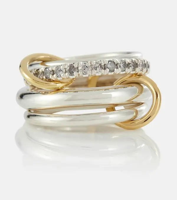 SPINELLI KILCOLLIN Janssen Sg Gris Diamond Ring - Gold