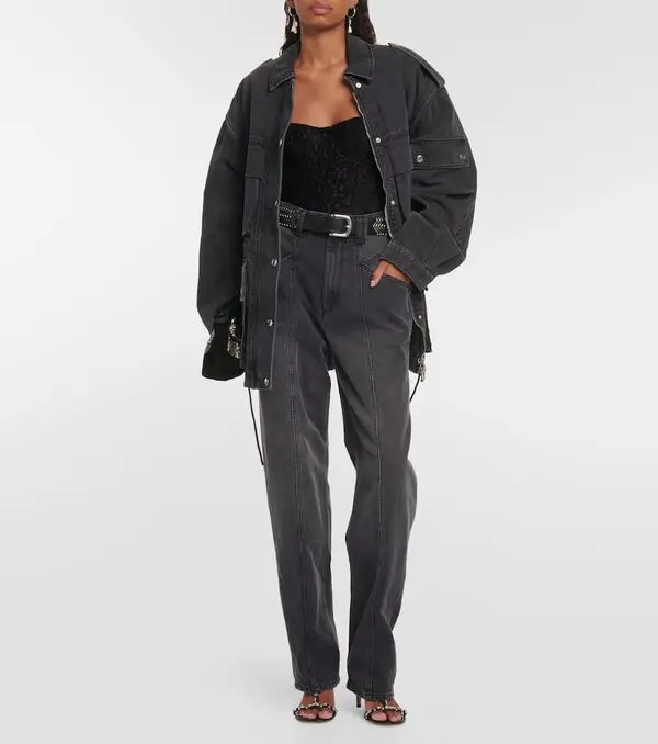 Isabel Marant Étoile Dolina Strapless Top