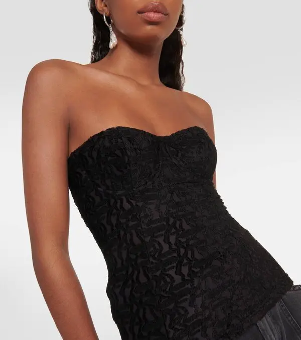 Isabel Marant Étoile Dolina Strapless Top