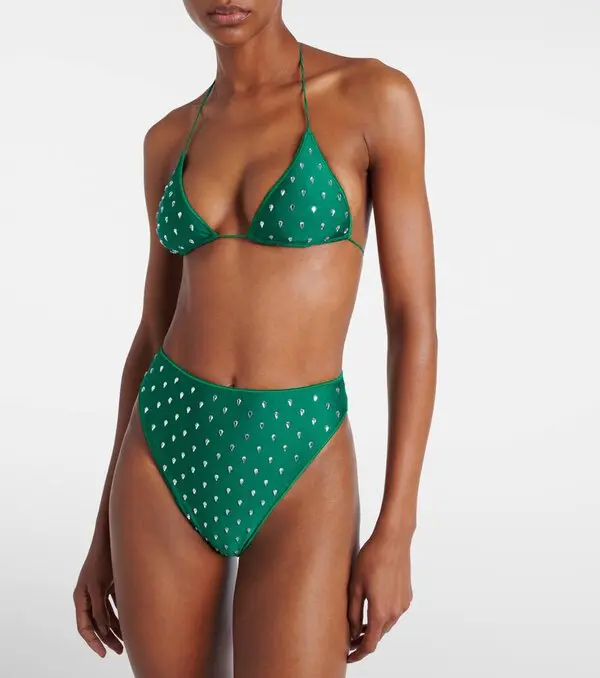 Oseree Gem Embellished Bikini