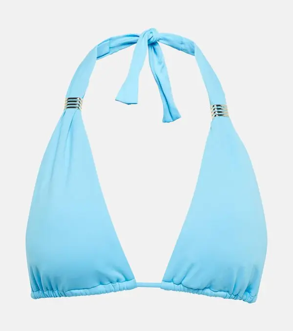 Melissa Odabash Grenada Halterneck Bikini Top