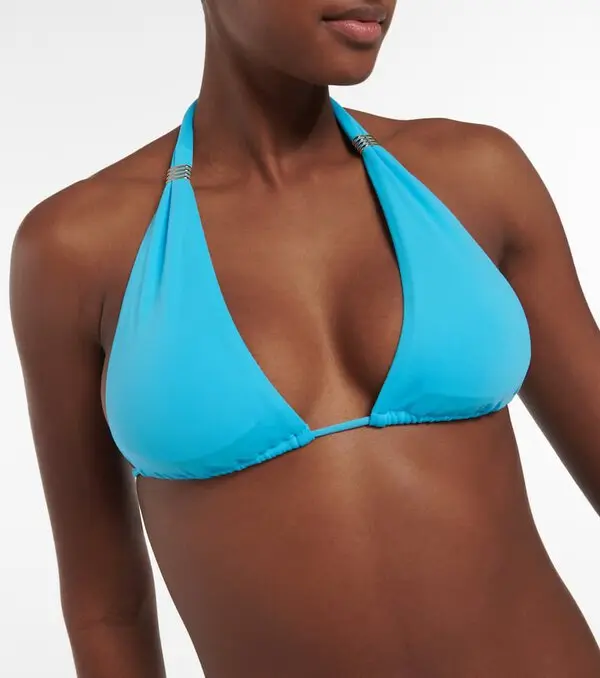 Melissa Odabash Grenada Halterneck Bikini Top