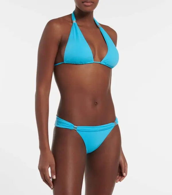 Melissa Odabash Grenada Halterneck Bikini Top