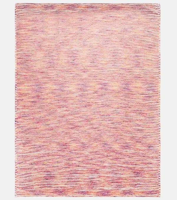 Gabriela Hearst Kleve Wool Blanket - Pink