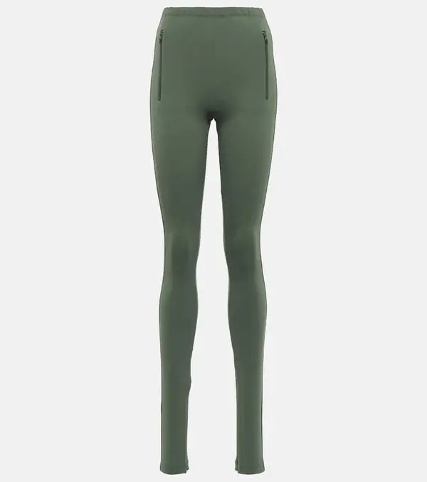 Wardrobe.NYC Side Split High-rise Leggings