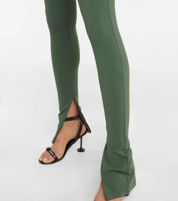 Wardrobe.NYC Side Split High-rise Leggings