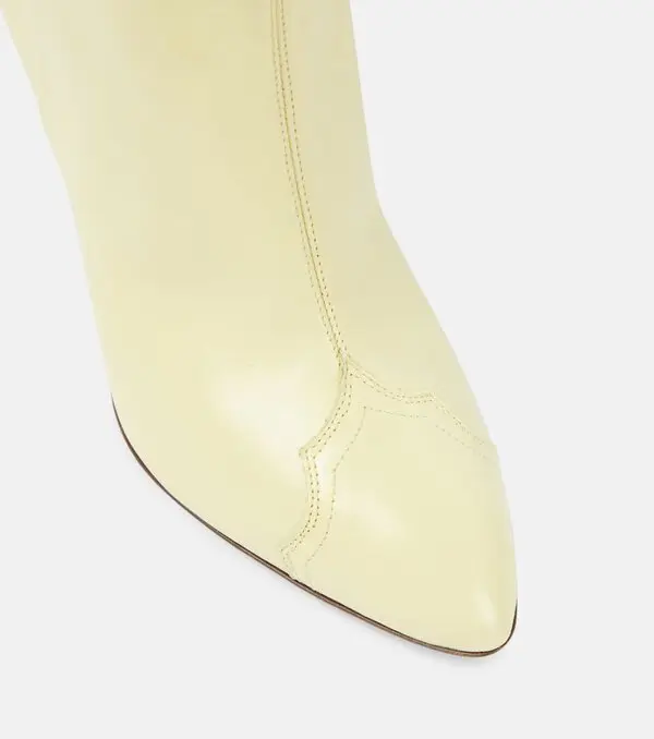 Isabel Marant Dytho Leather Ankle Boots