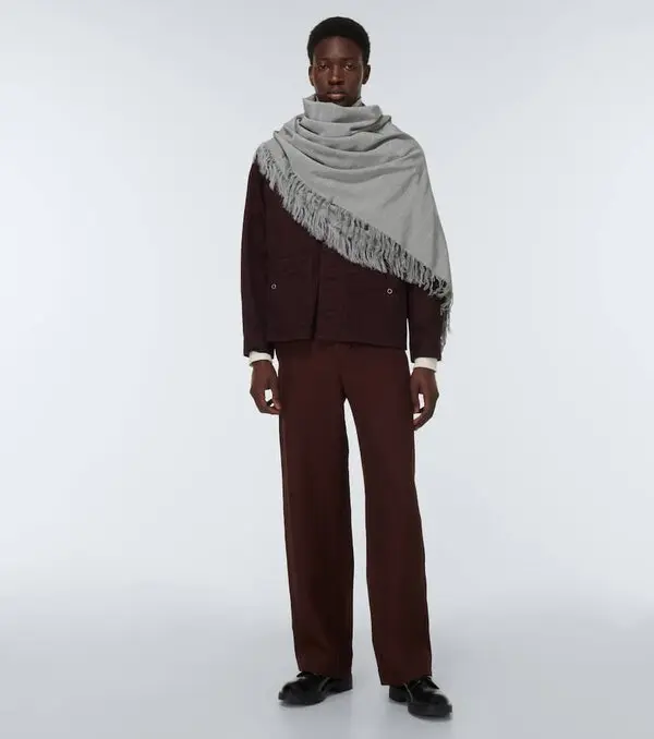 UNDERCOVERISM Checked Scarf