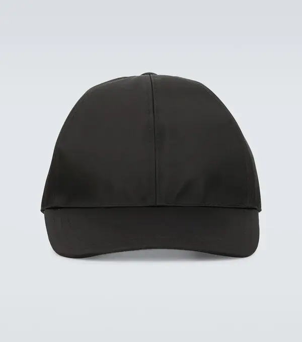 Prada Re-nylon Baseball Cap - Black