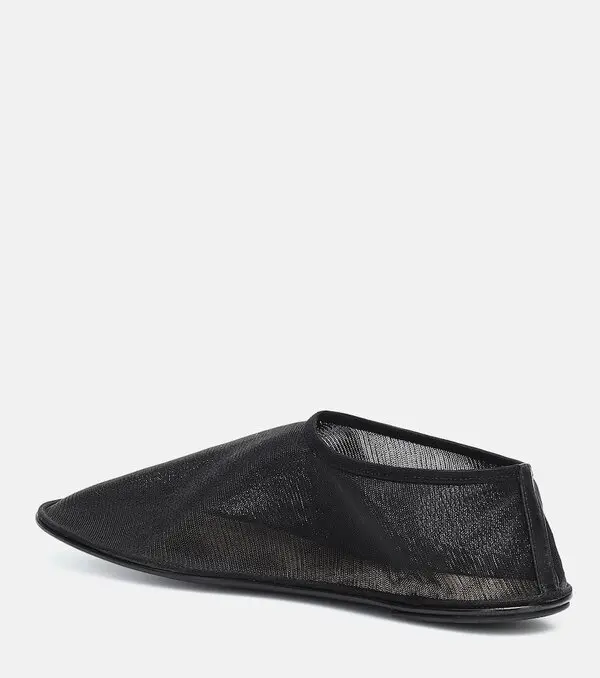 THE ROW Sock Ballerina Flats