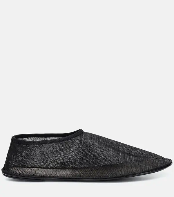 THE ROW Sock Ballerina Flats