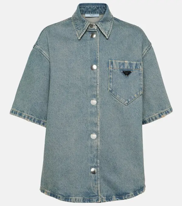 Prada Denim Shirt