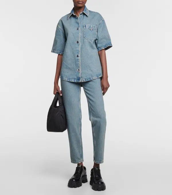 Prada Denim Shirt