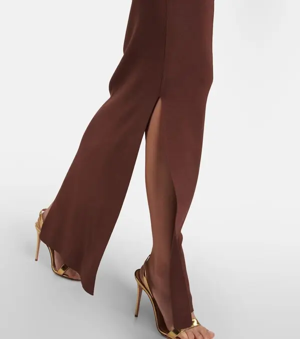 AYA MUSE Lapponi Knit Maxi Dress