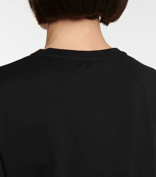 THE ROW Shermann Cotton Jersey Top