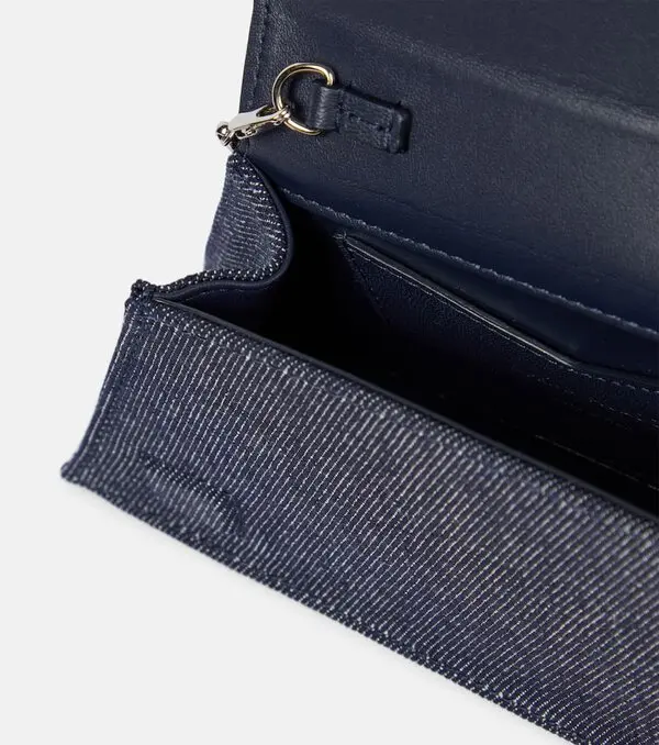 Amina Muaddi Superamini Yigit Clutch
