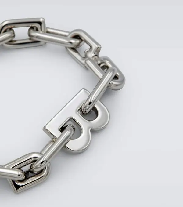 Balenciaga B Chain Bracelet