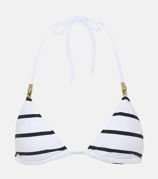 Heidi Klein Core Nautical Bikini Top