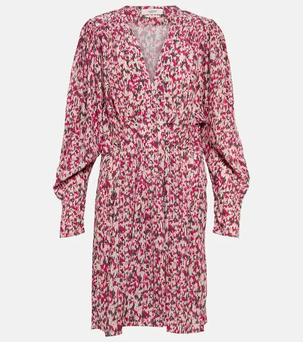 MARANT ETOILE Printed Mini Dress
