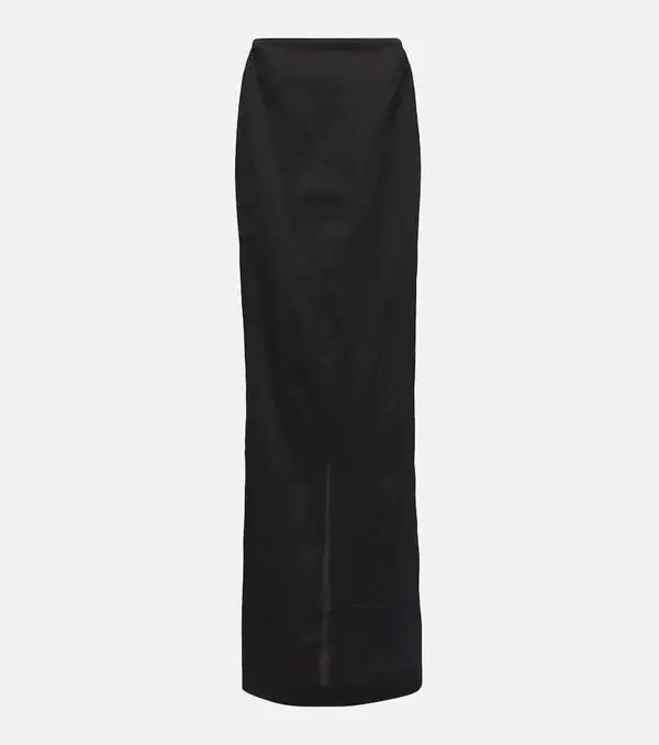 Alaïa Knit Maxi Skirt
