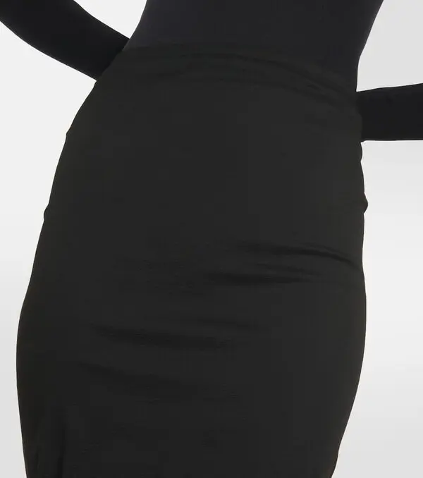 Alaïa Knit Maxi Skirt