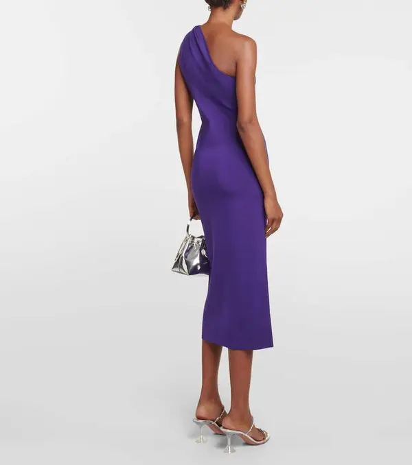 Galvan Skye Embellished Midi Dress