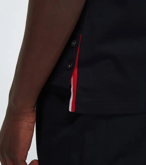 Thom Browne Short-sleeved Cotton T-shirt