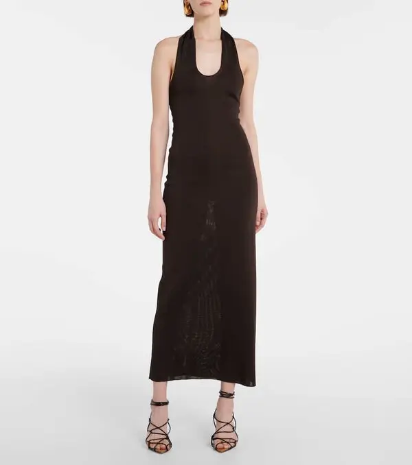 Khaite Coraline Maxi Dress