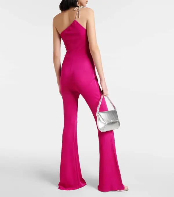 Alexandre Vauthier One-shoulder Flared Jumpsuit