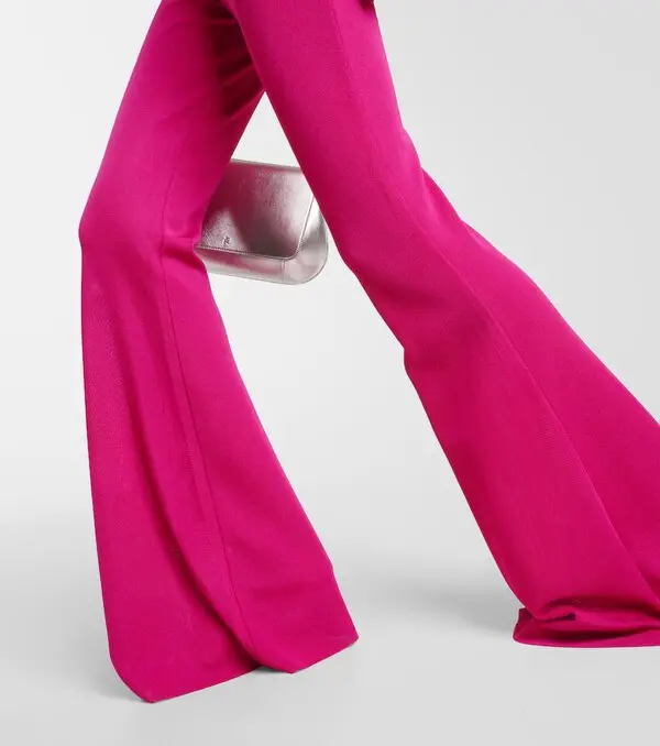 Alexandre Vauthier One-shoulder Flared Jumpsuit