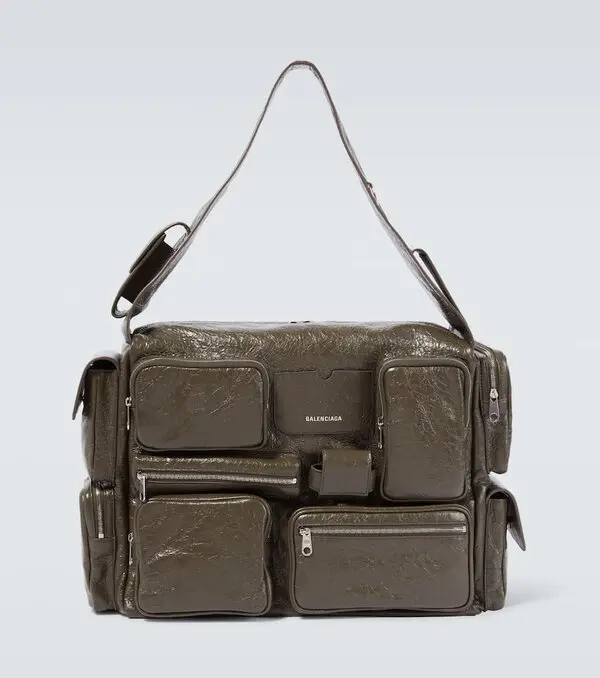 Balenciaga Superbusy Large Shoulder Bag