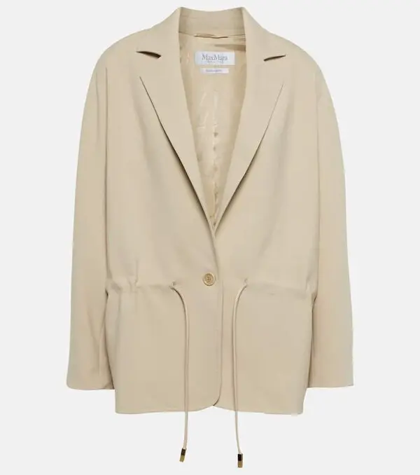Max Mara Betulla Wool-blend Jacket