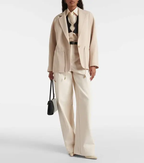 Max Mara Betulla Wool-blend Jacket