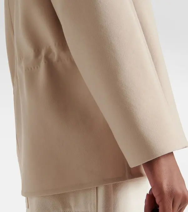 Max Mara Betulla Wool-blend Jacket