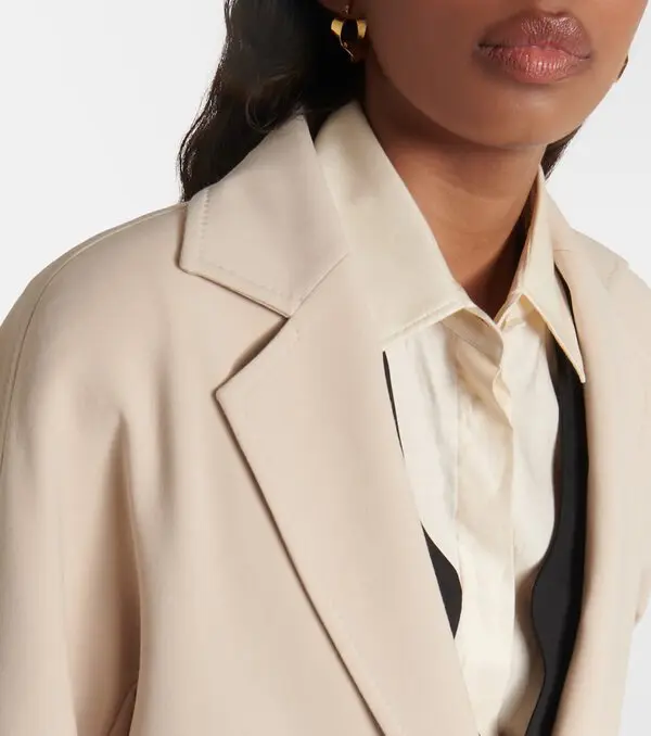 Max Mara Betulla Wool-blend Jacket