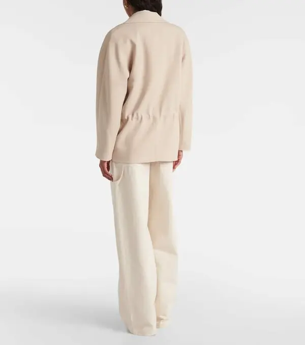 Max Mara Betulla Wool-blend Jacket