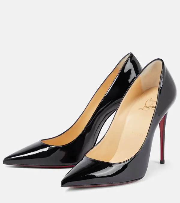 CHRISTIAN LOUBOUTIN Kate 554 100 Pumps - Black