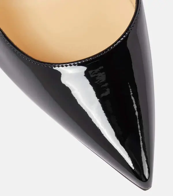 CHRISTIAN LOUBOUTIN Kate 554 100 Pumps - Black