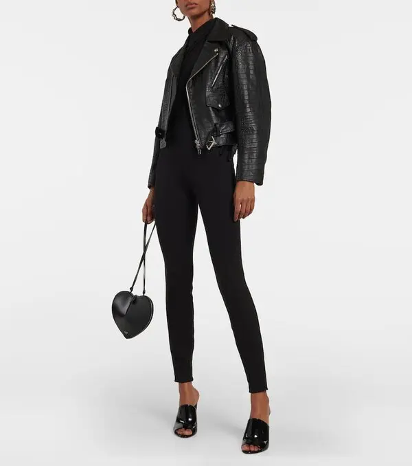 Alaïa Halterneck Crepe Jumpsuit