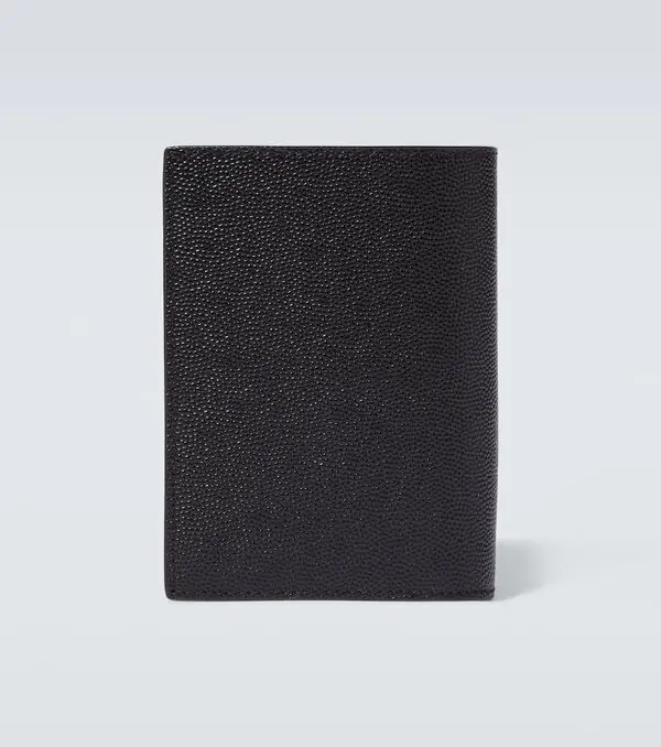 Saint Laurent Logo Leather Wallet