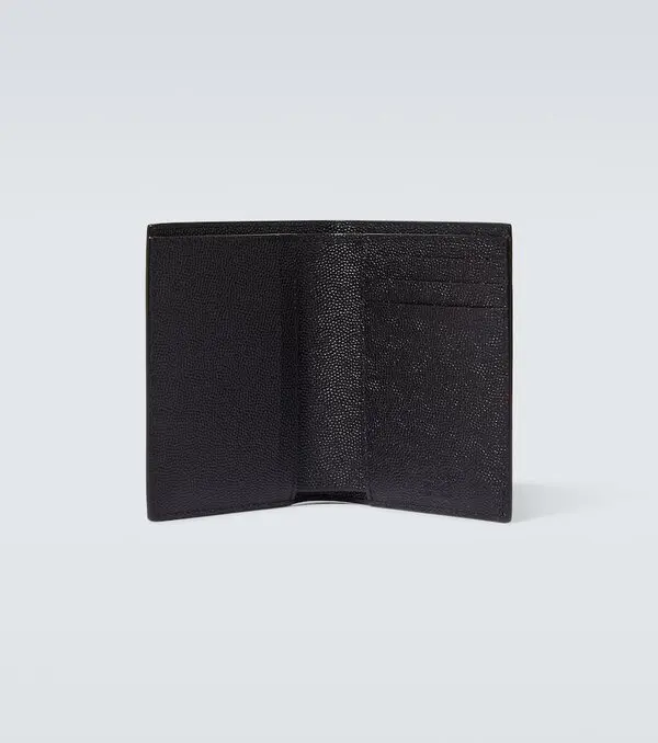 Saint Laurent Logo Leather Wallet